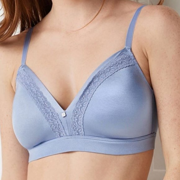 Breezies Intimates And Sleepwear Breezies Microfiber And Lace